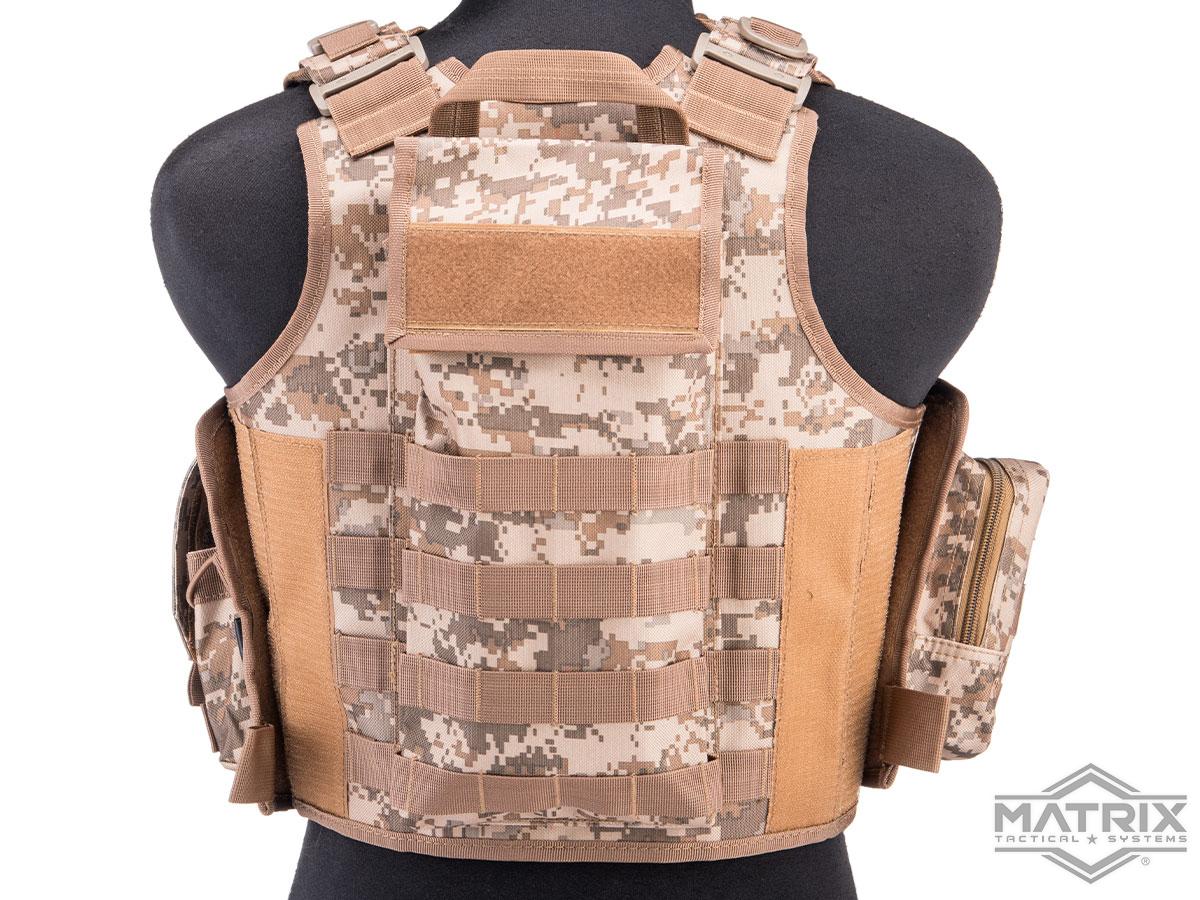 Matrix Tactical Systems Junior Size CIRAS Tactical Vest (Color: Digital ...