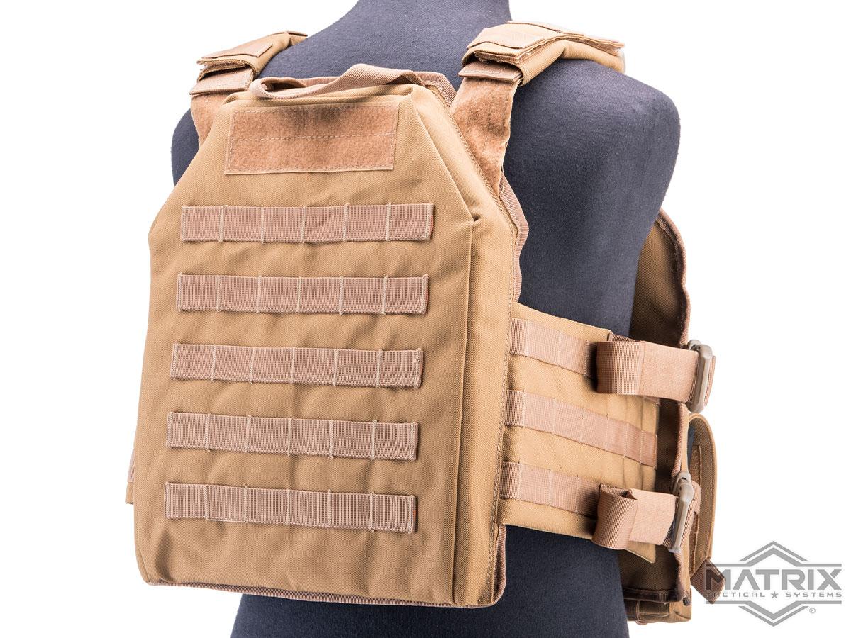 Matrix MTS SOE Light Plate Carrier Vest (Color: Tan), Tactical Gear ...