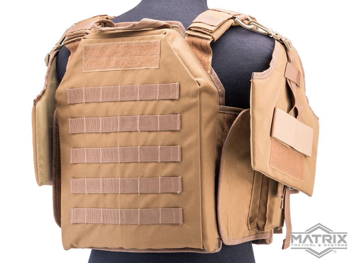 Matrix MTS SDEU Elite Running Plate Carrier (Color: Tan), Tactical Gear ...