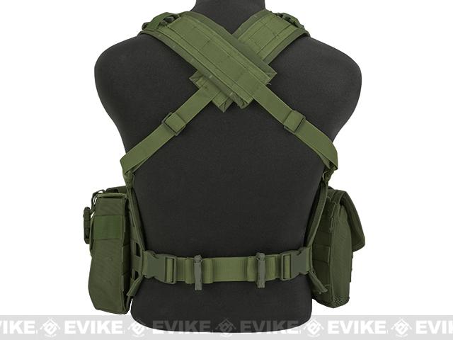 Matrix Special Operations RRV Style Chest Rig (Color: OD Green ...