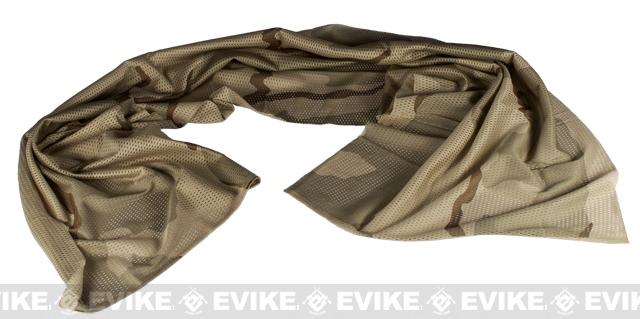 Matrix Spec. Ops High Speed Sniper Veil Head Wrap Scarf (Color: Desert ...