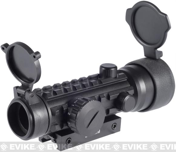 Matrix 2x42 Dual Illuminated Railed Tactical Scope (Color: Black ...