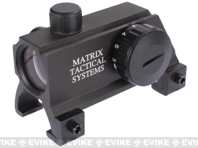 Matrix Real Steel Series Red & Green Dot Scope for HK MP5 G3 Series ...