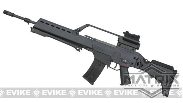 G36V Style Carrying Handle w/ Integrated Dot Sight & 3.5X Scope For G36 ...