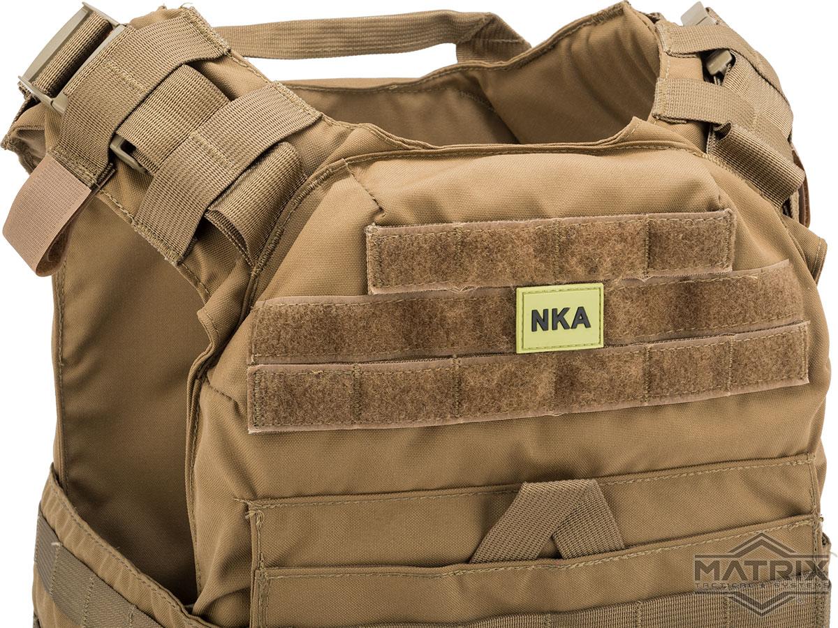 Matrix "NKA" PVC Morale Patch (Color: OD Green), Tactical Gear/Apparel ...