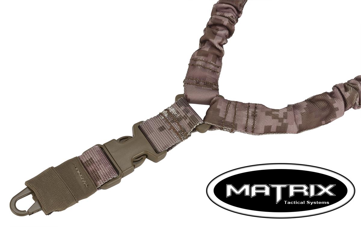 Matrix QD High Speed Single Point Bungee Sling (Color: Digital Desert ...