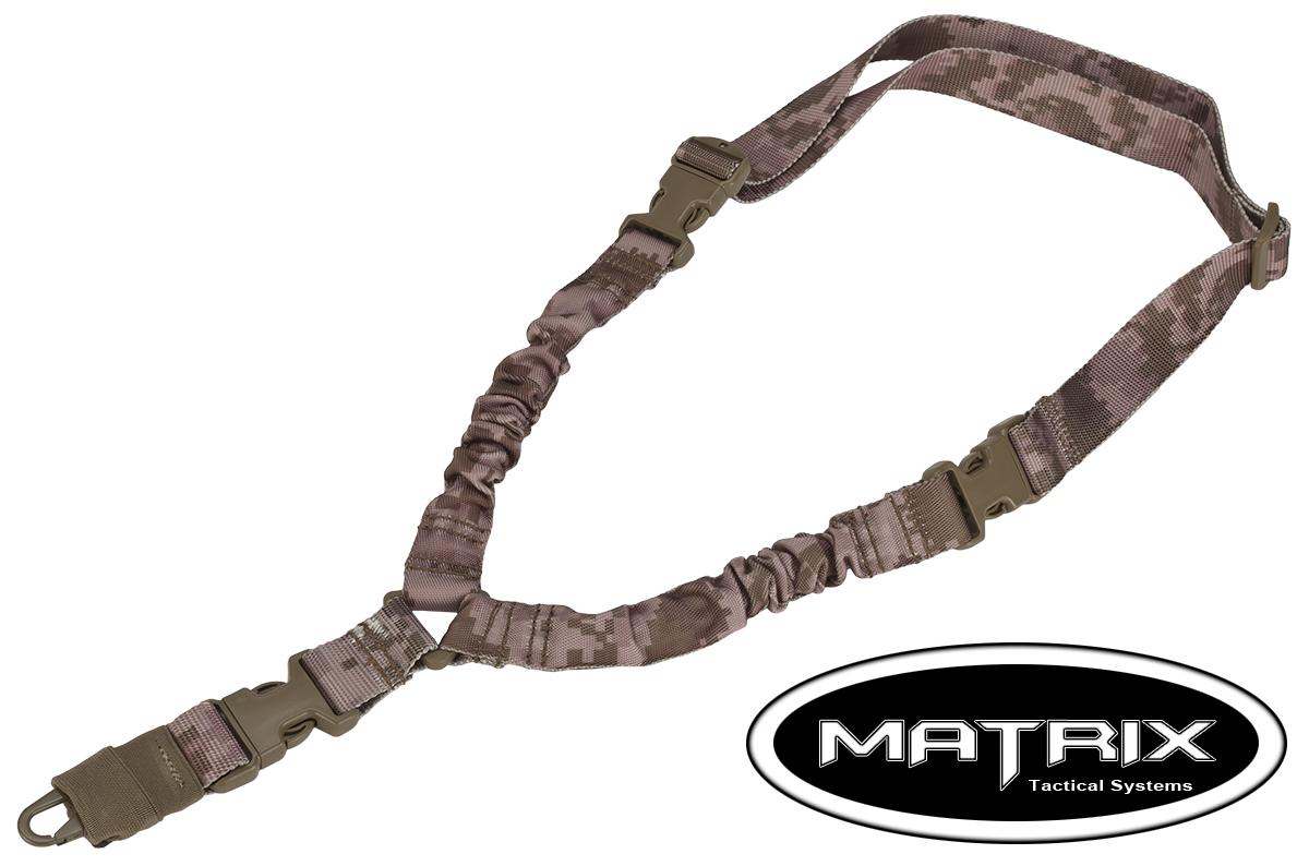 Matrix QD High Speed Single Point Bungee Sling (Color: Digital Desert ...