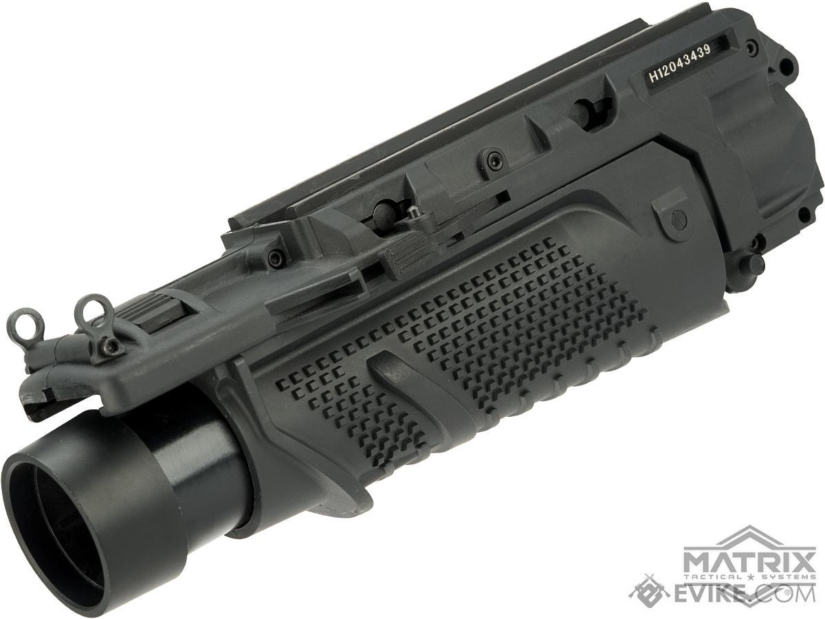 Matrix EGLM Type 40mm Grenade Launcher w/ Magwell Adapters for ASC MK16 ...
