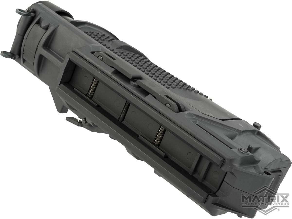 Matrix EGLM Type 40mm Grenade Launcher w/ Magwell Adapters for ASC MK16 ...