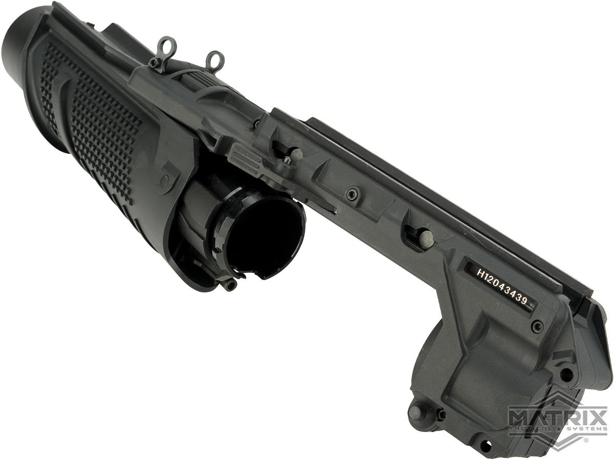 Matrix EGLM Type 40mm Grenade Launcher w/ Magwell Adapters for ASC MK16 ...