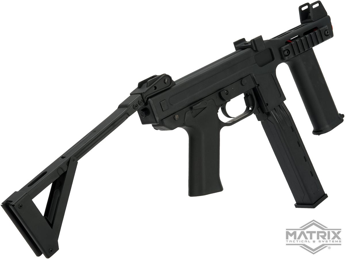 Matrix S&T Spectre Airsoft AEG Sub Machine Gun (Package: Folding Stock ...