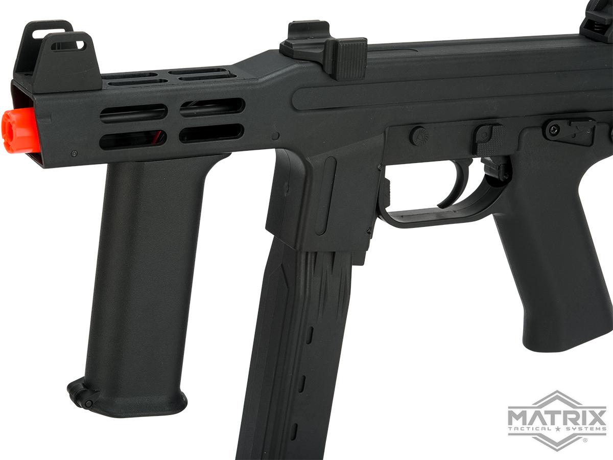 Matrix S&T Spectre Airsoft AEG Sub Machine Gun (Package: Folding Stock ...