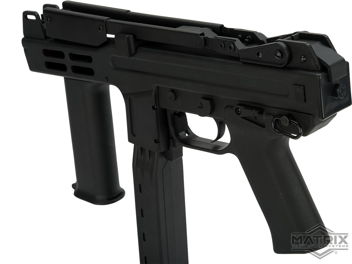 Matrix S&T Spectre Airsoft AEG Sub Machine Gun (Package: Folding Stock ...