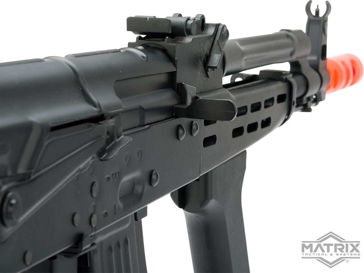 Matrix AMD65 Full Metal Airsoft AEG (Package: Gun Only / W-Stock ...