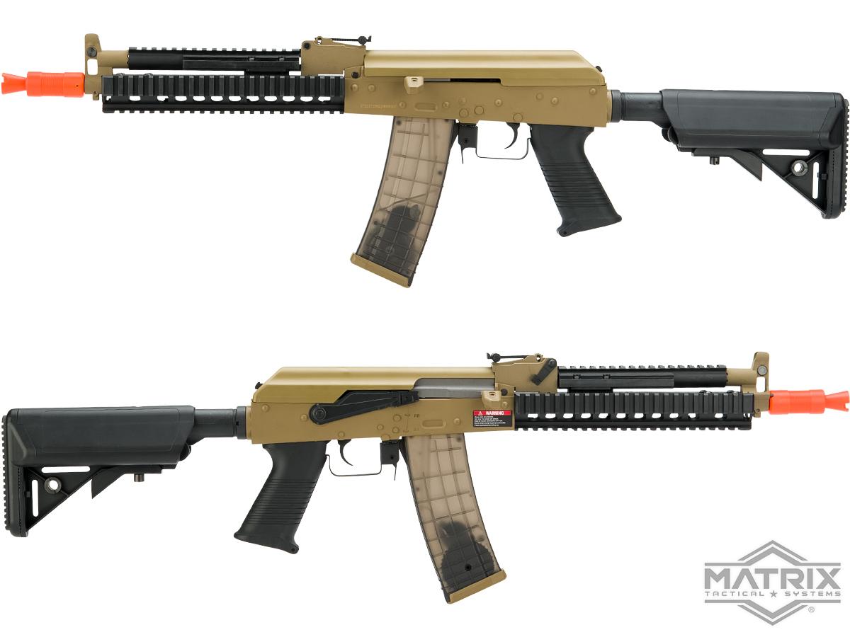 Matrix Special Edition AK Tactical Airsoft AEG by CYMA (Package: Tan ...