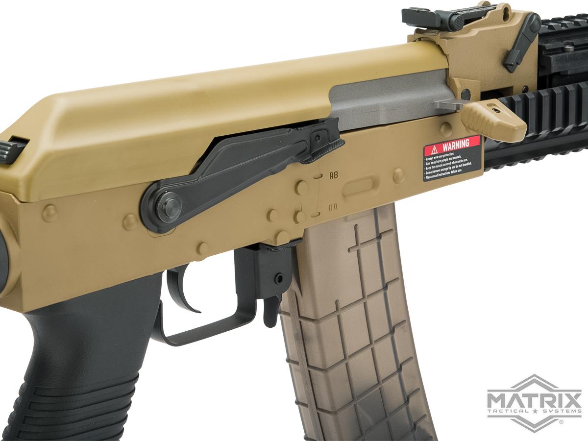 Matrix Special Edition AK Tactical Airsoft AEG by CYMA (Package: Tan ...