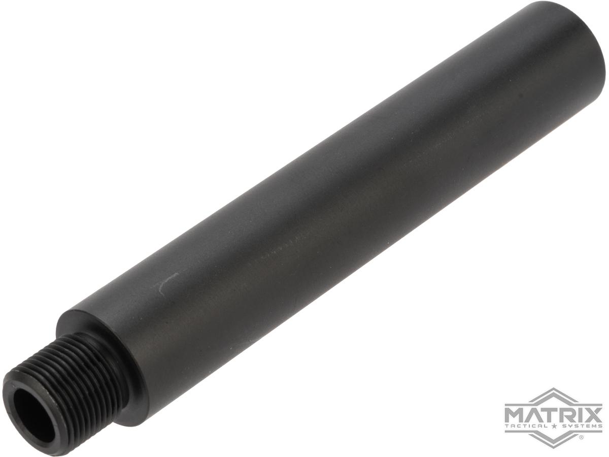 Matrix Airsoft Barrel Thread Adapter (Model: 14mm Positive to Negative ...