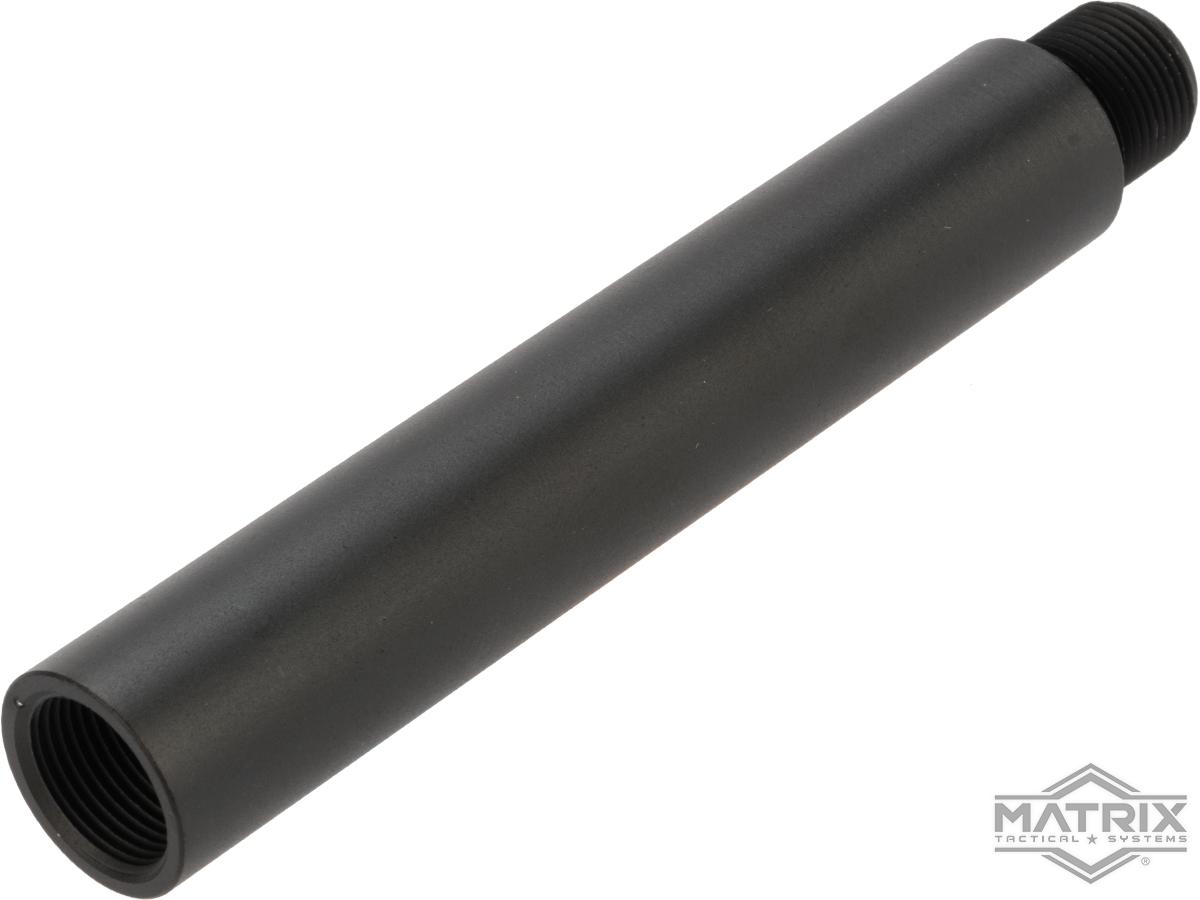Matrix Airsoft Barrel Thread Adapter (Model: 14mm Negative to Positive ...