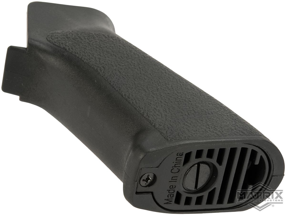 Matrix Ergonomic M4 Combat Grip for M4/M16 Series Airsoft AEG ...