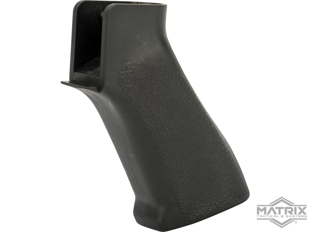 Matrix Ergonomic M4 Combat Grip for M4/M16 Series Airsoft AEG ...