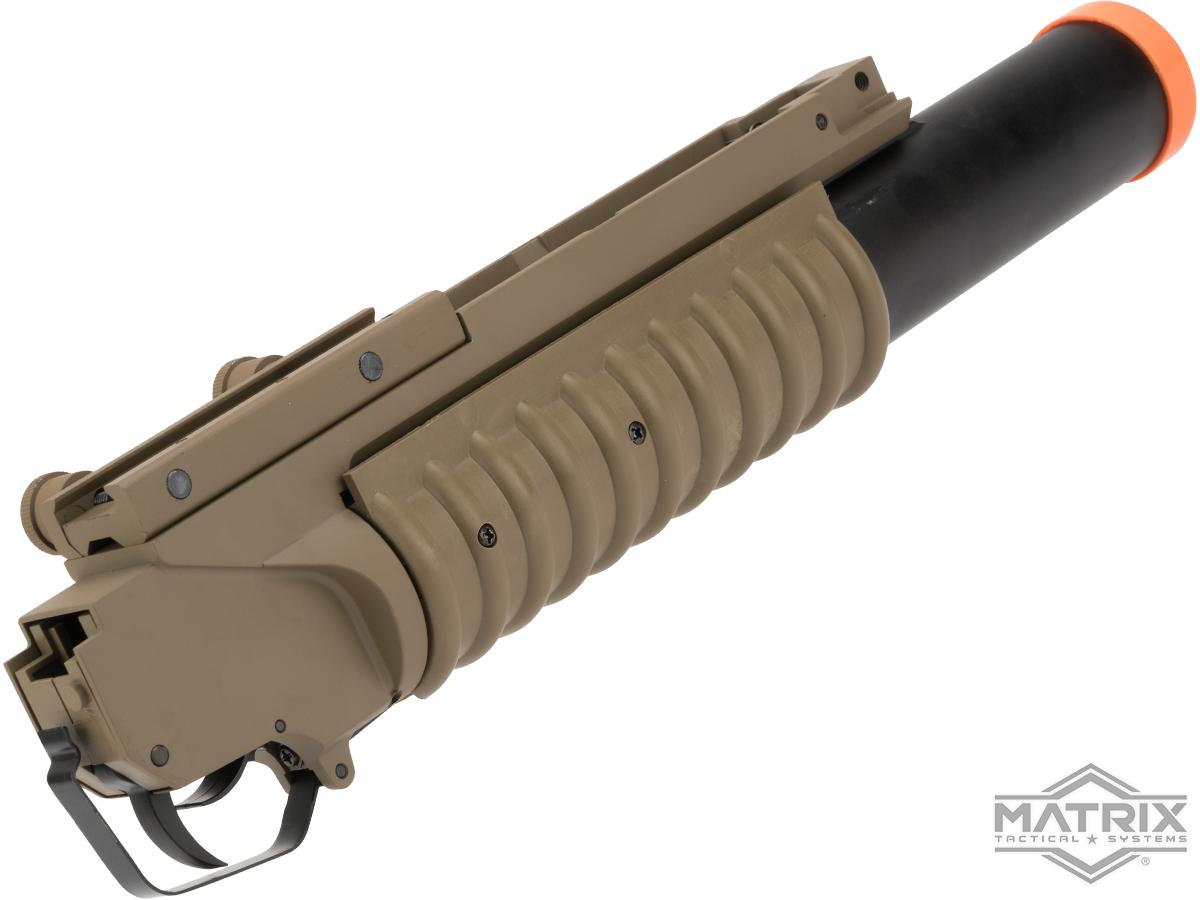 Matrix Full Metal 40mm M203 Airsoft Grenade Launcher for M4/M16 Series ...