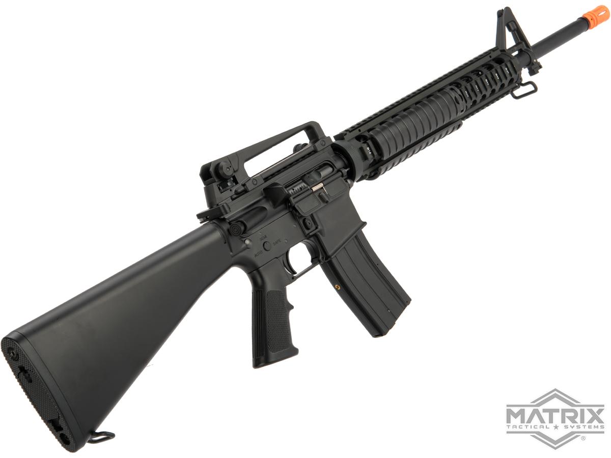 Matrix M4 GBB AR-15 Gas Blowback Airsoft Rifle w/ Reinforced WA System ...