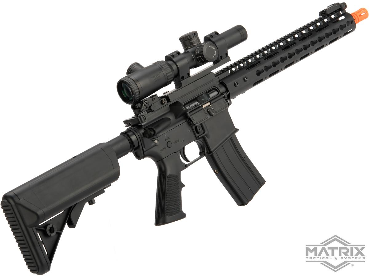 Matrix M4 GBB AR-15 Gas Blowback Airsoft Rifle w/ Reinforced WA System ...