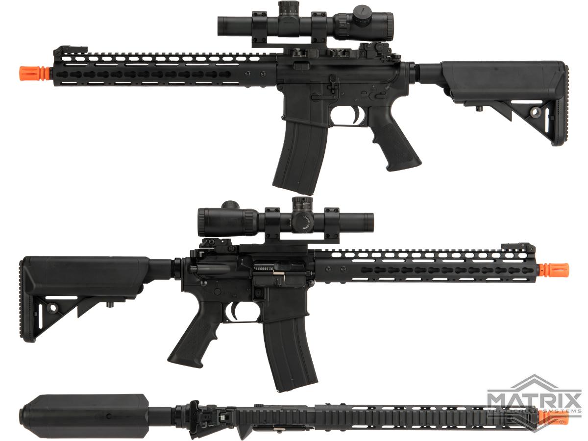 Matrix M4 GBB AR-15 Gas Blowback Airsoft Rifle w/ Reinforced WA System ...
