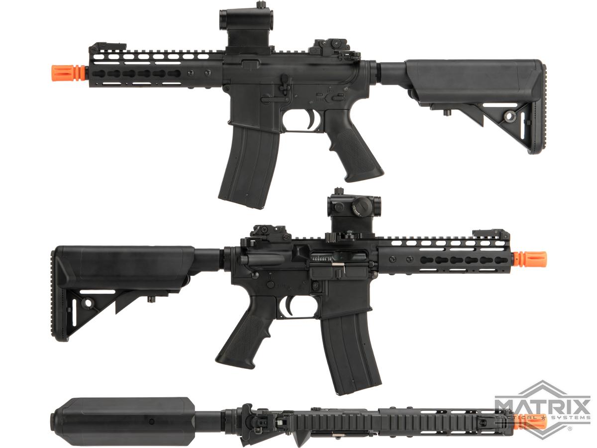Matrix M4 GBB AR-15 Gas Blowback Airsoft Rifle w/ Reinforced WA System ...