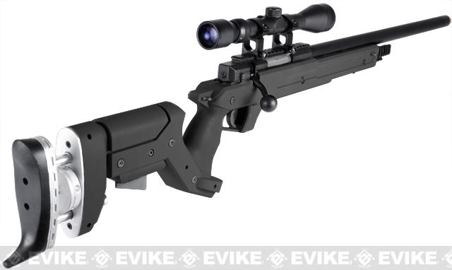 Matrix Shadow Ops MB05 SR-22 Tactical Airsoft Sniper Rifle w ...