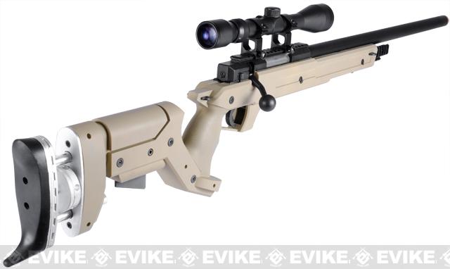 Matrix Shadow Ops MB05 SR-22 Tactical Airsoft Sniper Rifle w ...