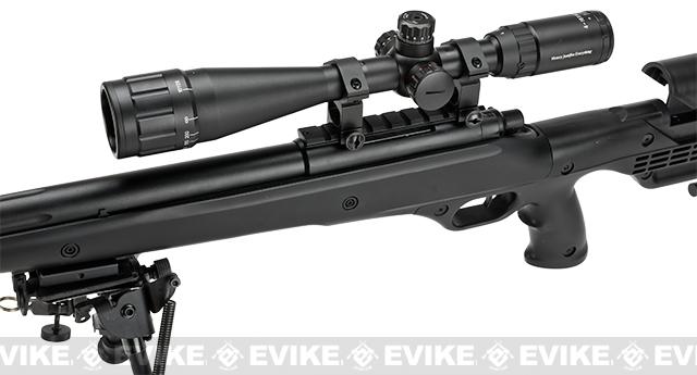 Matrix Custom VSR10 MB12 Airsoft Bolt Action Sniper Rifle by WELL ...