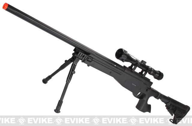 Matrix Custom MK96 MB14 APS2 Bolt Action Airsoft Sniper Rifle with ...