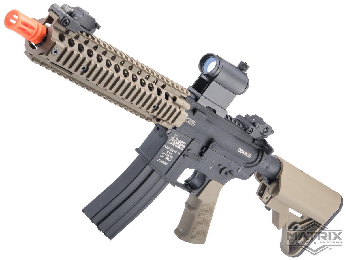 Matrix Sportsline Daniel Defense Licensed Mk18 Mod.1 Airsoft AEG Rifle ...