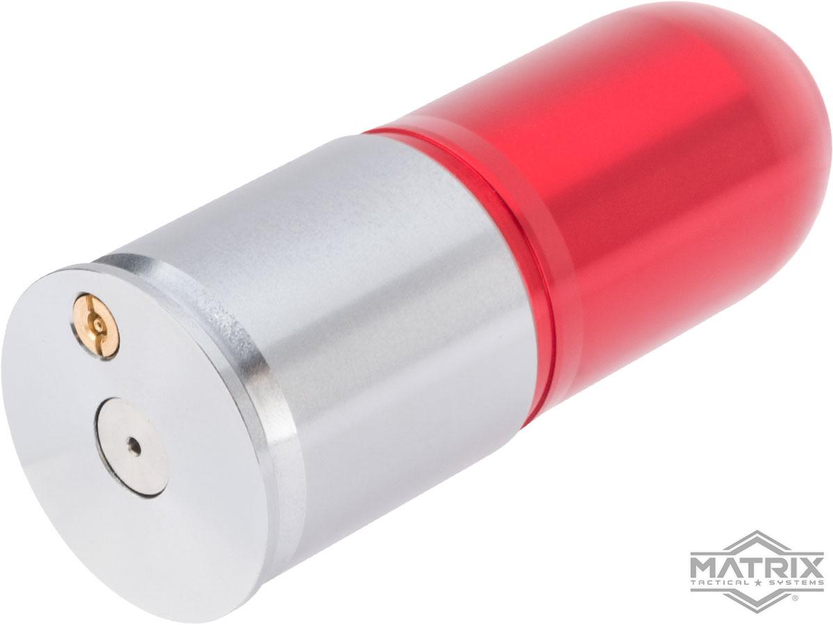 Matrix Multi-Purpose 40mm Airsoft Gas Launcher Grenade (Capacity: 80rds ...