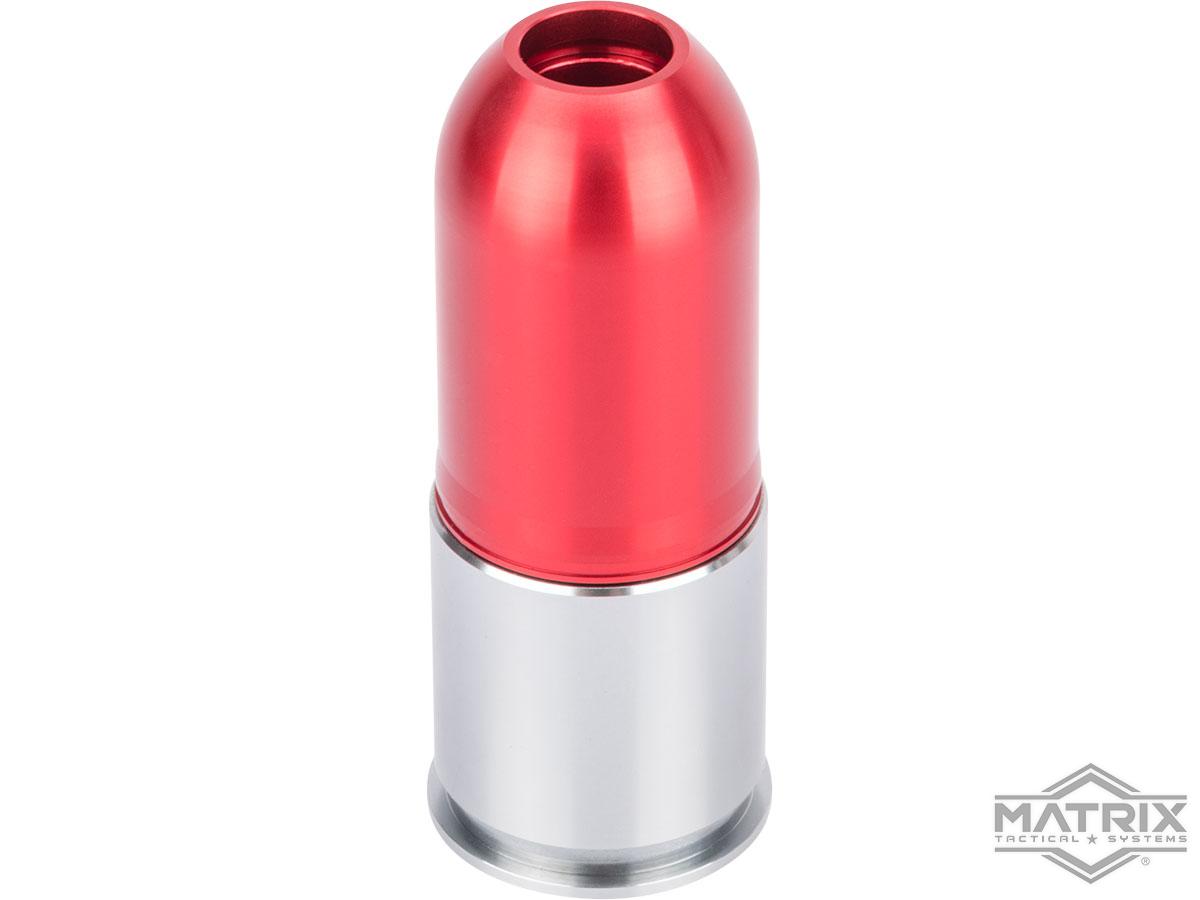 Matrix Multi-Purpose 40mm Airsoft Gas Launcher Grenade (Capacity: 80rds ...