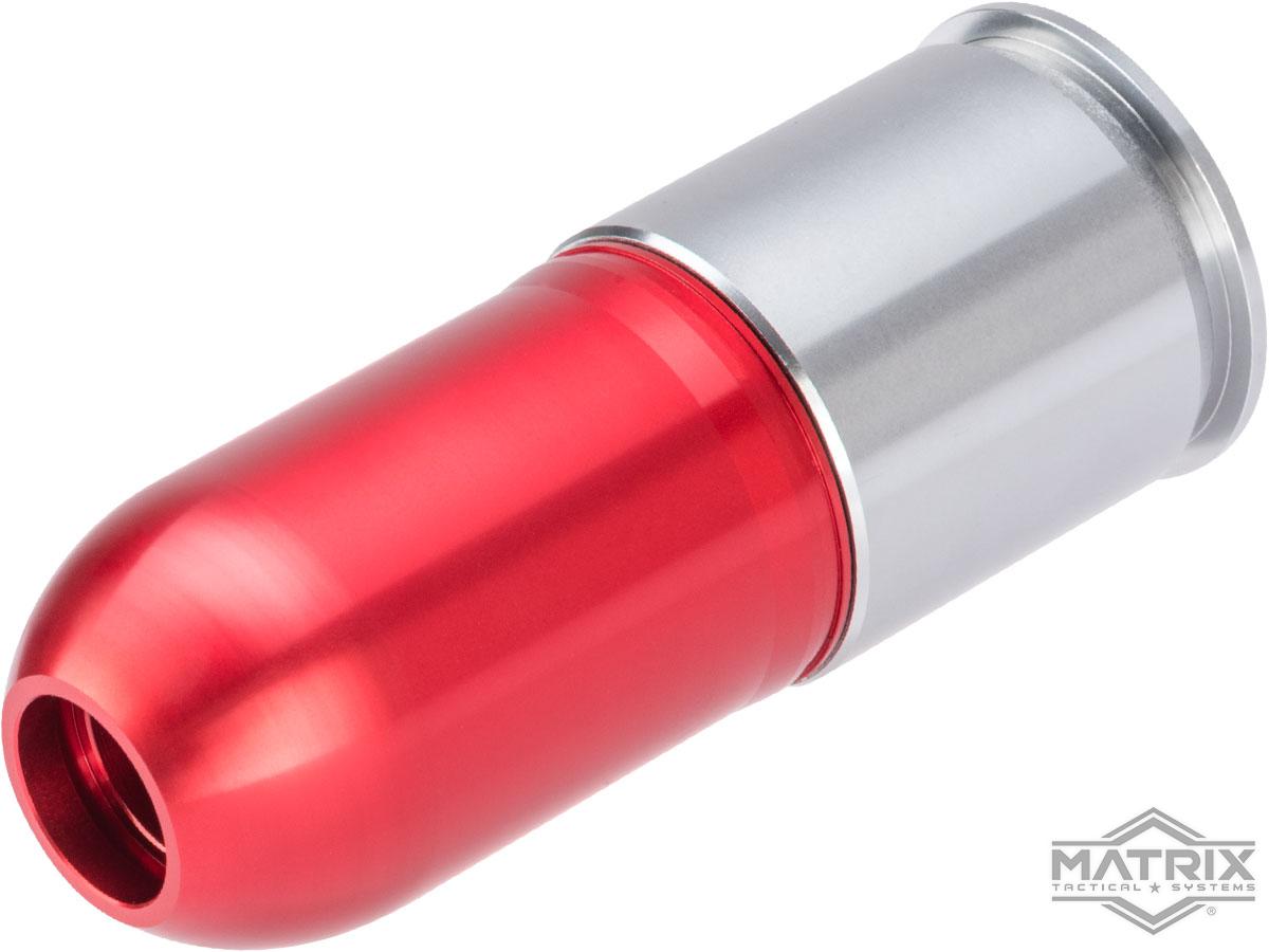 Matrix Multi-Purpose 40mm Airsoft Gas Launcher Grenade (Capacity: 80rds ...