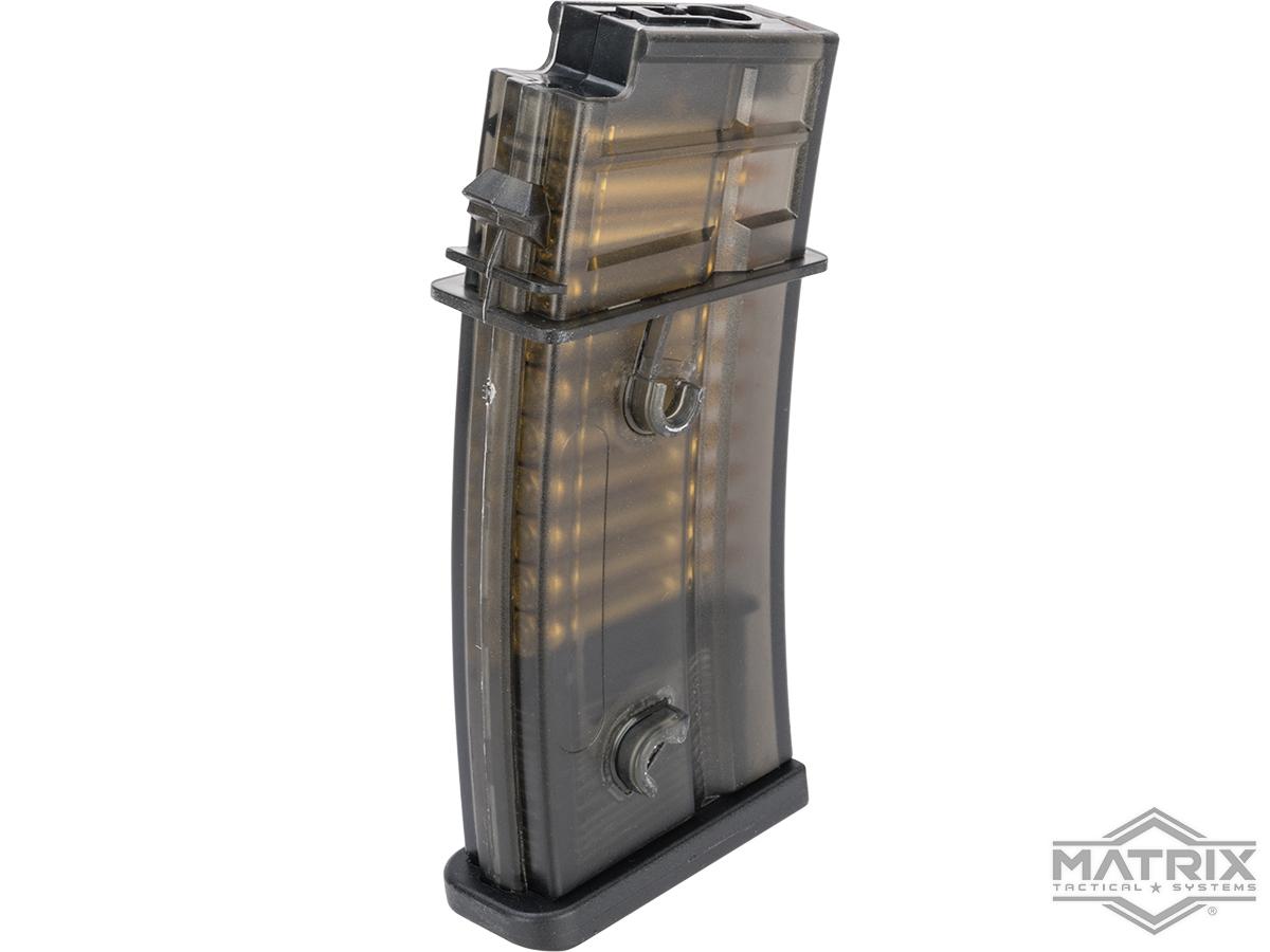 Matrix G36 Precision Feeding 50 Round Mid-CAP Magazine w/ Dummy Bullet ...