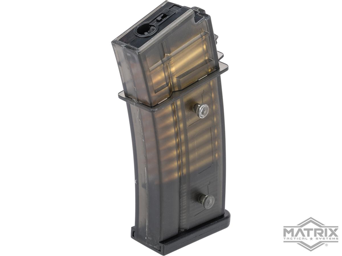 Matrix G36 Precision Feeding 50 Round Mid-CAP Magazine w/ Dummy Bullet ...