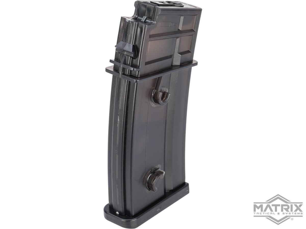 Matrix G36 470rd Hicap Magazine for Airsoft AEG Rifles (Package: Single ...