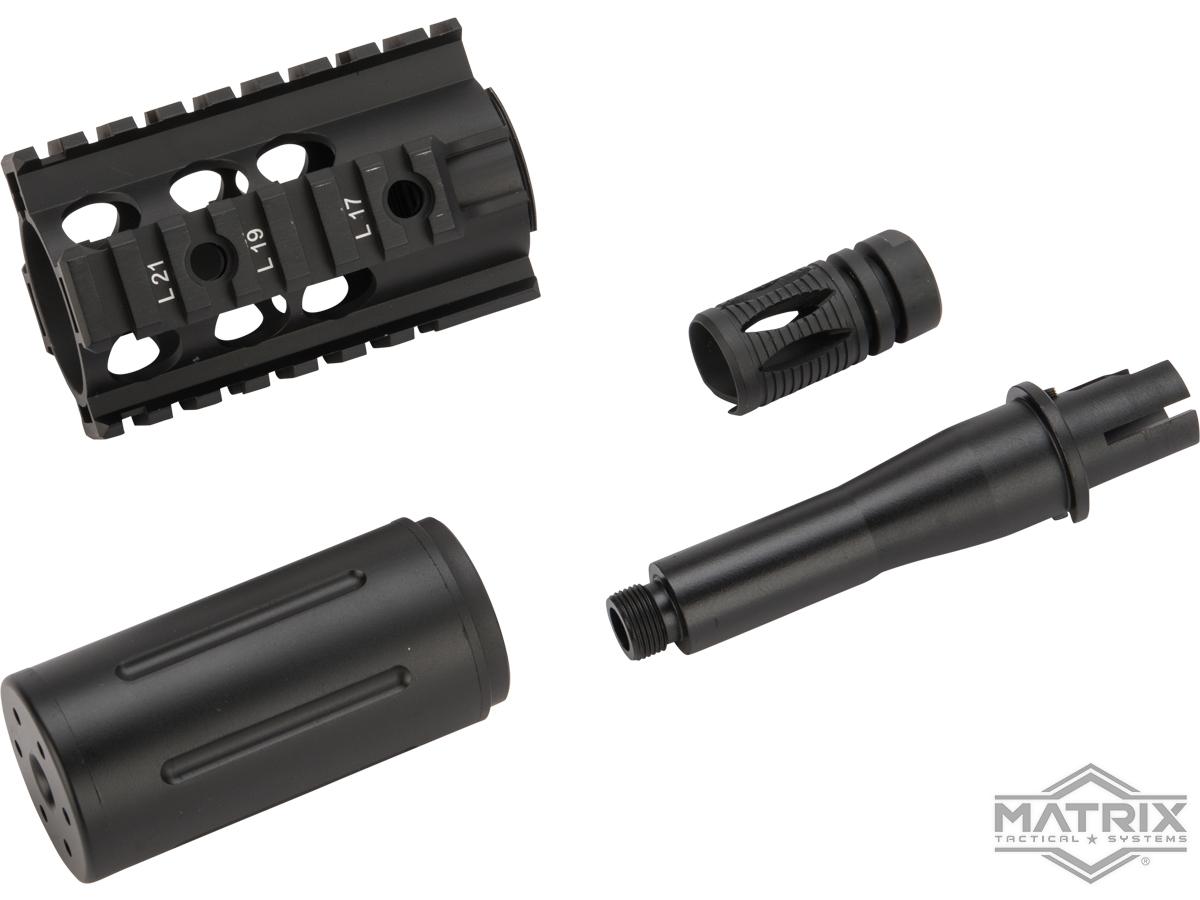 Matrix / A&Y Fighting Cat CQB Free Float Conversion Kit for M4 / M16 ...