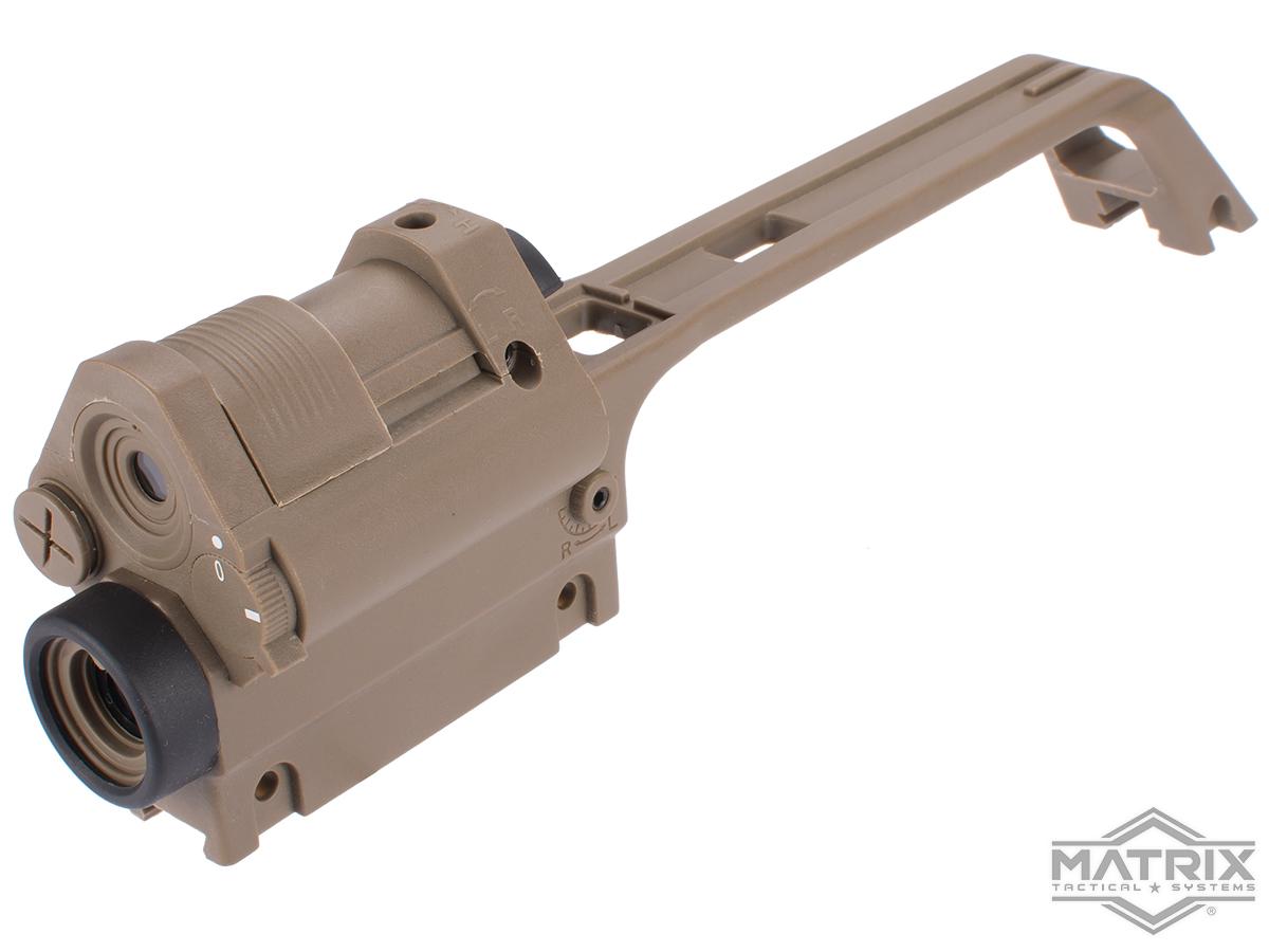 G36V Style Carrying Handle w/ Integrated Dot Sight & 3.5X Scope For G36 ...