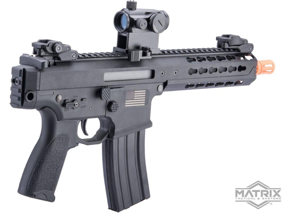 Matrix Warlord Modular Airsoft AEG (Model: B / PDW Pistol / Black ...