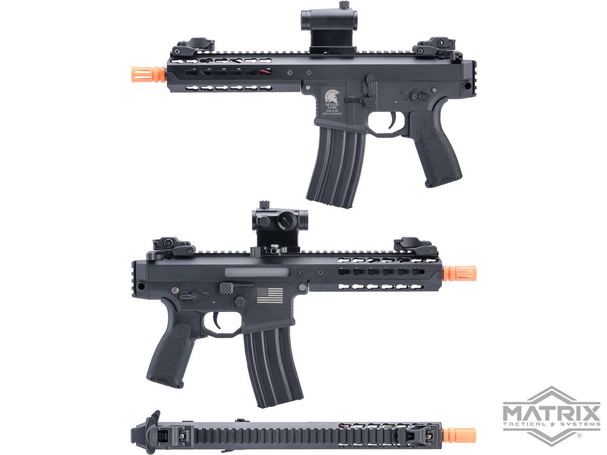 Matrix Warlord Modular Airsoft AEG (Model: B / PDW Pistol / Black ...