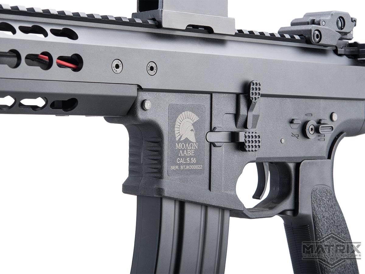 Matrix Warlord Modular Airsoft AEG (Model: B / PDW Pistol / Black ...