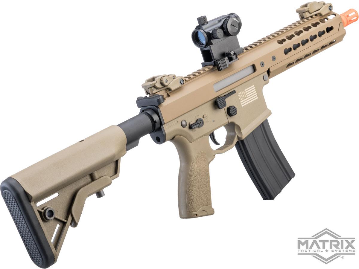 Matrix Warlord Modular Airsoft AEG (Model: B / SBR / Dark Earth ...