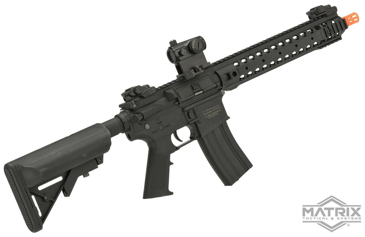 Matrix Sportsline M4 Airsoft AEG Rifle w/ G3 Micro-Switch Gearbox ...