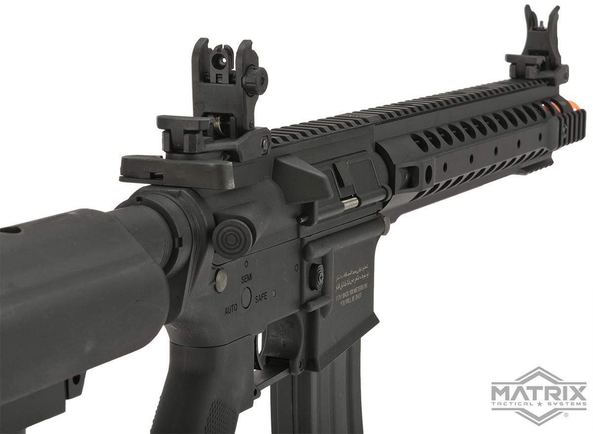 Matrix Sportsline M4 Airsoft AEG Rifle w/ G3 Micro-Switch Gearbox ...