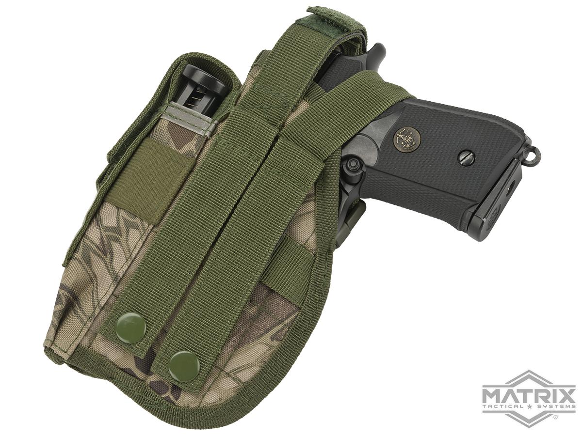 Matrix Universal MOLLE / Belt Mount Holster for Handguns pistols (Color ...