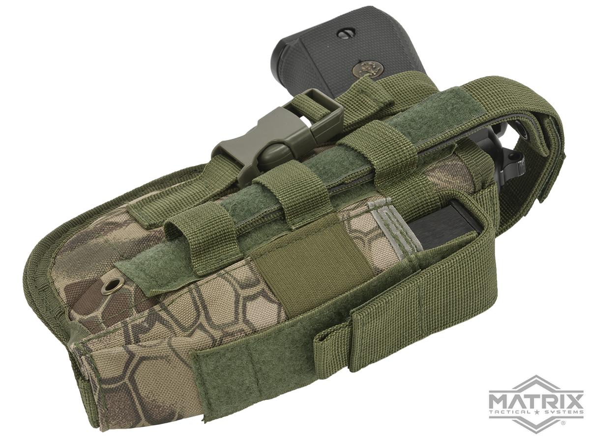 Matrix Universal MOLLE / Belt Mount Holster for Handguns pistols (Color ...